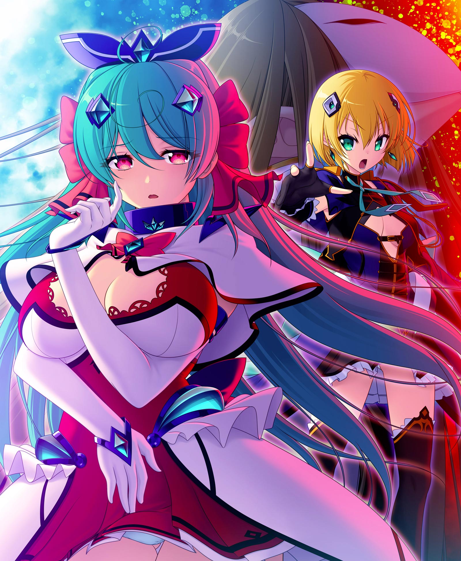 triangle jambread saitou natsuki mahou senshi (series) mahou senshi lemmtear knights 2 ayahime ...